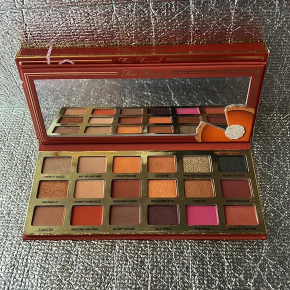 Too Faced | Makeup | Too Faced Pumpink Spice Palette | Poshmark